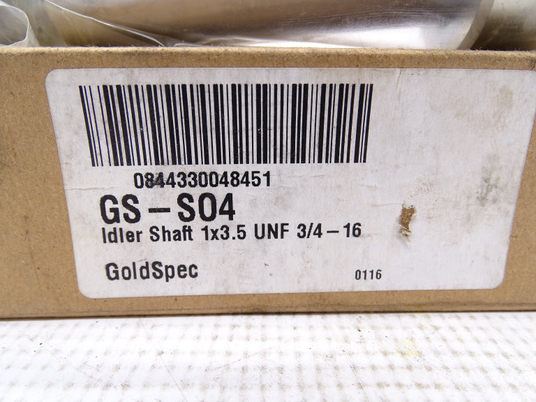 Goldspec GS-S04 Spare Parts Kit