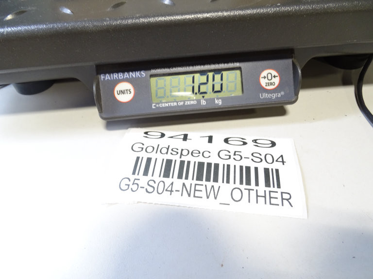 Goldspec GS-S04 Spare Parts Kit
