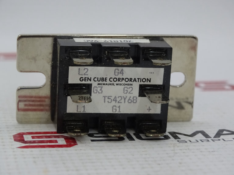 Gen Cube Corporation T542Y68 Rectifier