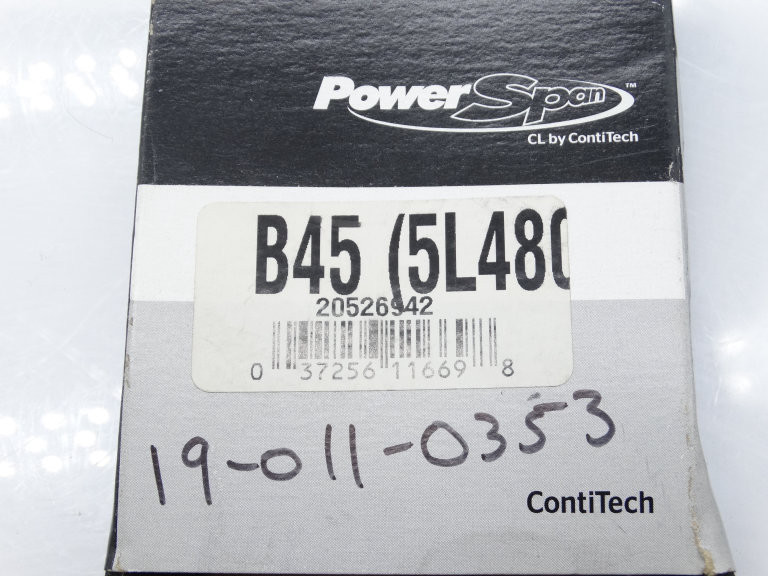 Continental B45 Belt