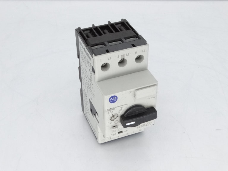 Allen Bradley 140M-C2T-B25 Series B Circuit Breaker