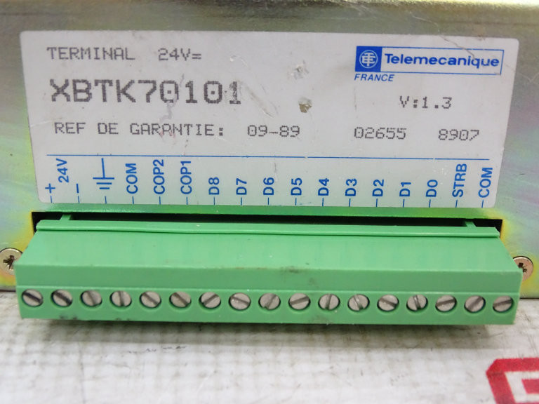 Schneider Electric XBT-K70101 Display