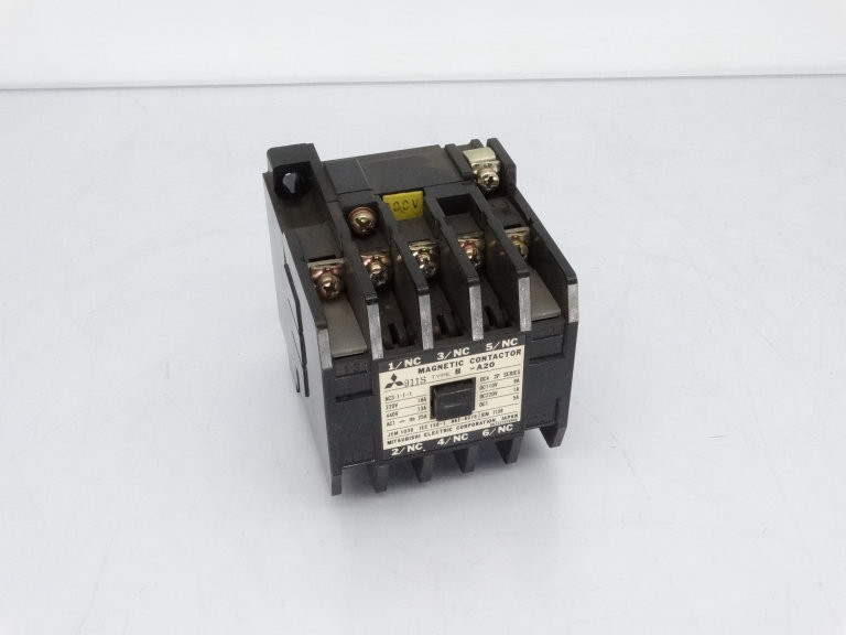 Mitsubishi B-A20-AC100V Contactor