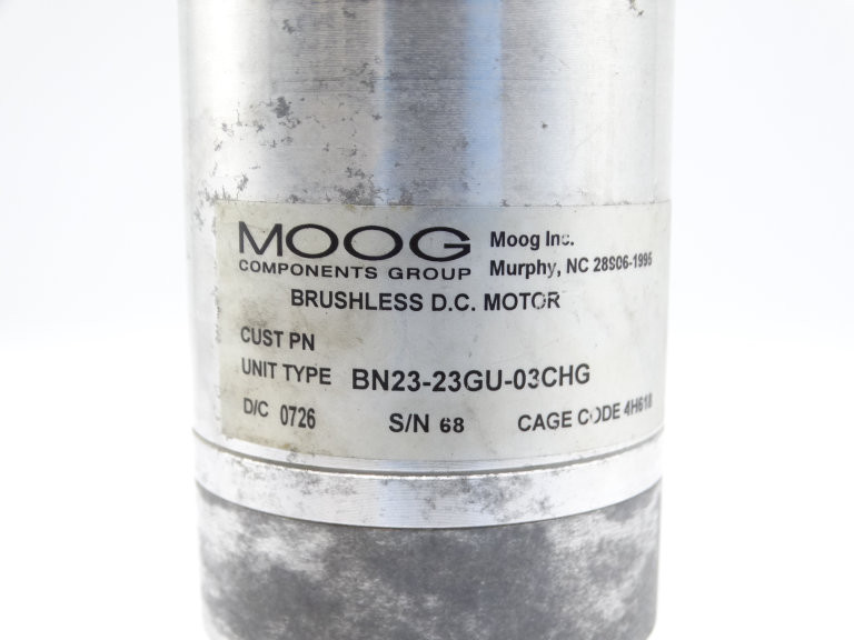 Moog BN23-23GU-03CHG Servo Motor