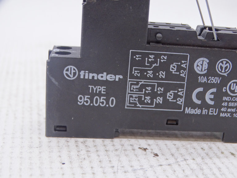 Finder 95.05.0 Terminal Block