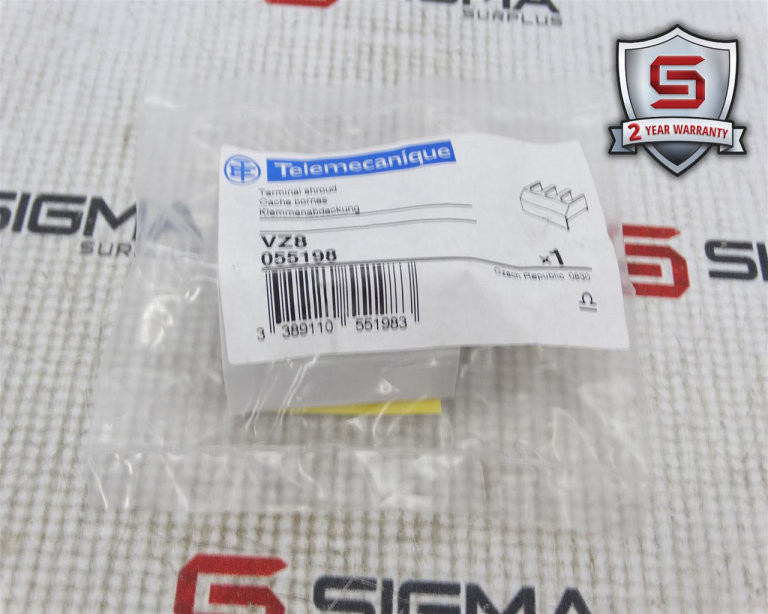 Telemecanique VZ8 Terminal Shield