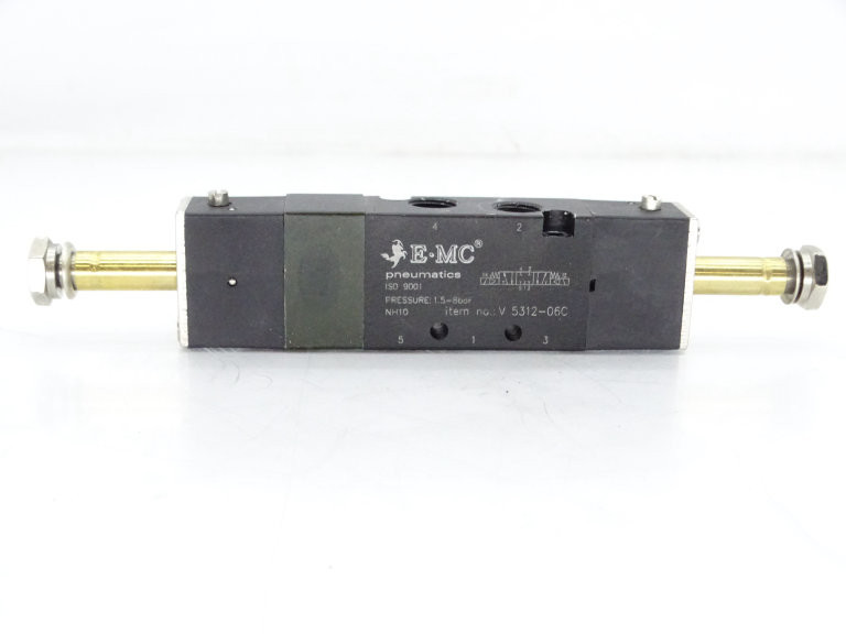 E-Mc Pneumatics V5312-06C Valve