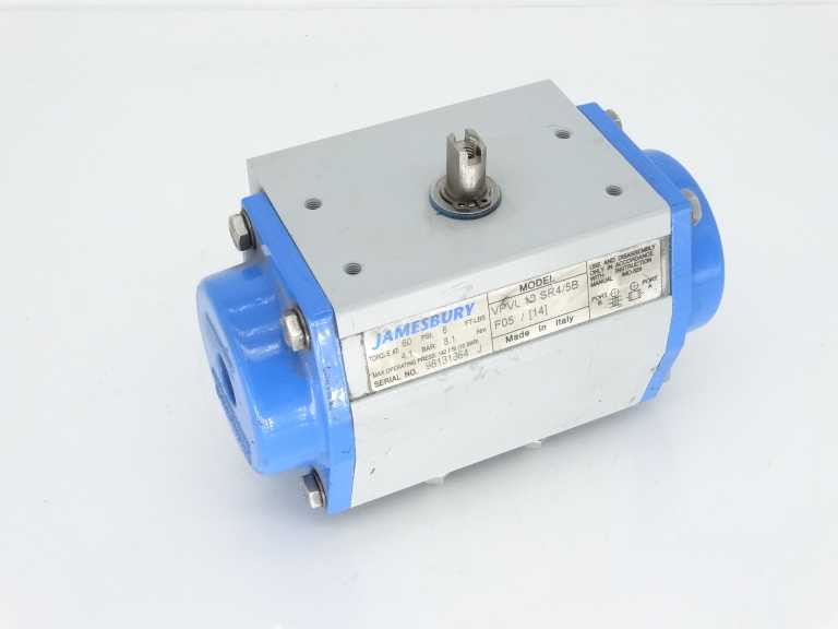Jamesbury VPVL10SR4/5B Actuator