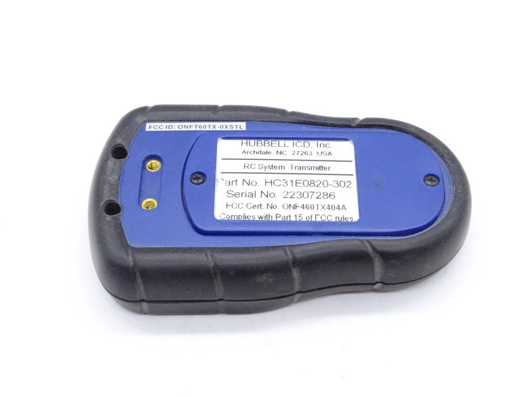 Hubbell HC31E0820-302 Signal Transmitter