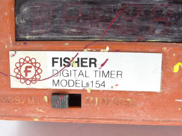 Fisher Scientific 154 Timer