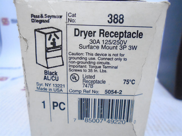 Legrand 388 Receptacle