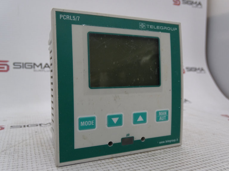 Telegroup PCRL5/7 Control Panel