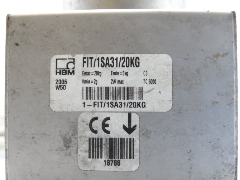 Hbm Inc. FIT/1SA31/20KG Load Cell
