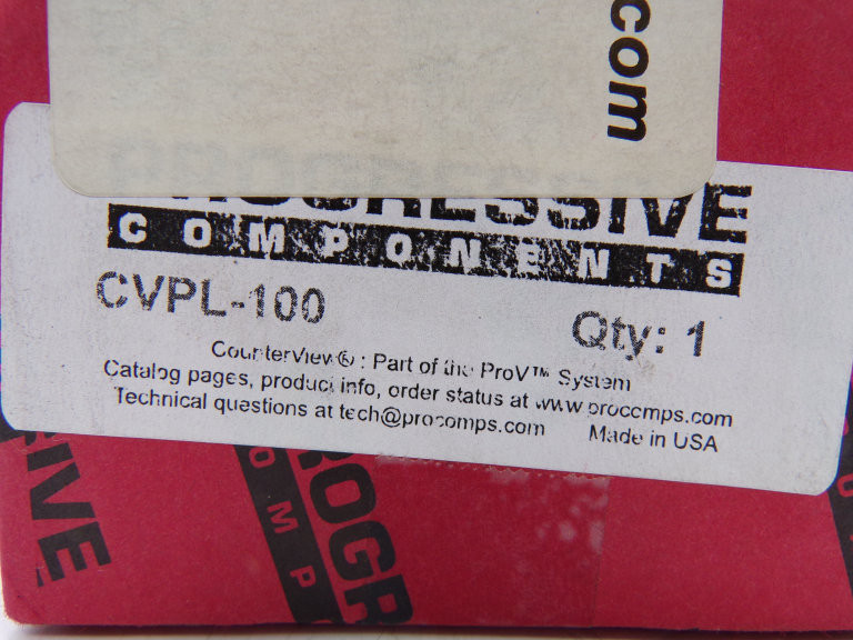 Progressive Components CVPL-100 Counter