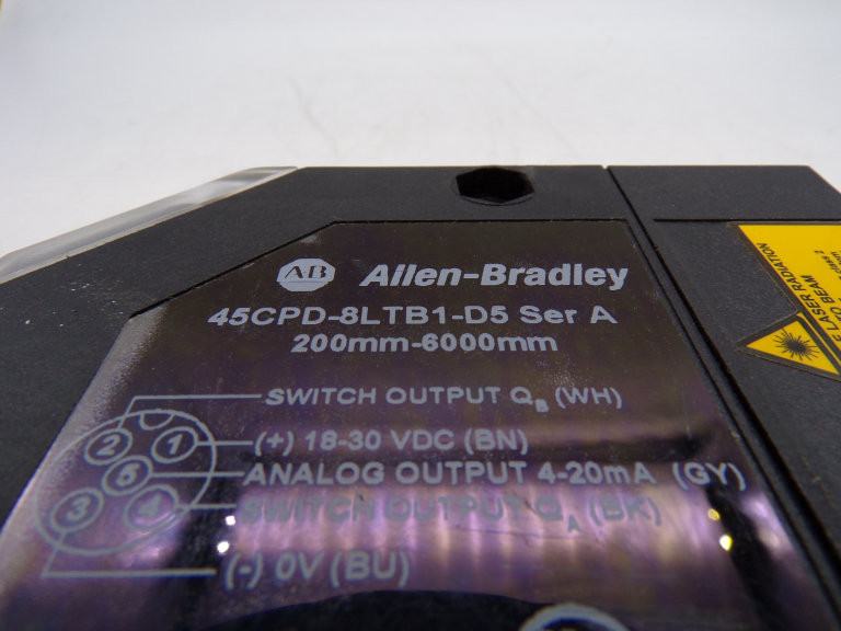 Allen Bradley 45CPD-8LTB1-D5 Series A Sensor