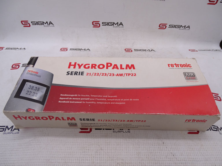 Rotronic HP23-A Testing Device