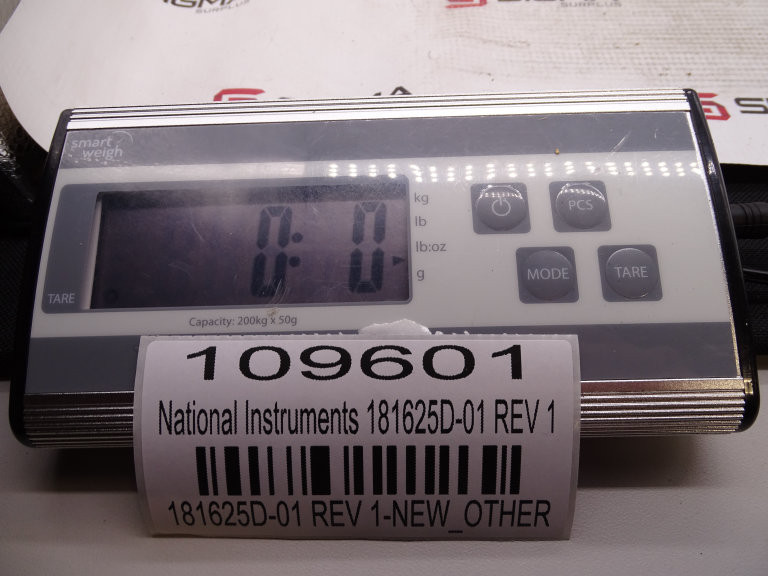 National Instruments 181625D-01 (181625-01) Spare Parts Kit