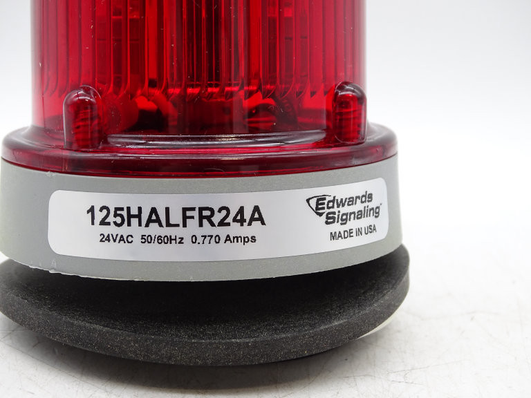 Utc Fire & Security Company 125HALFR24A Indicator Light