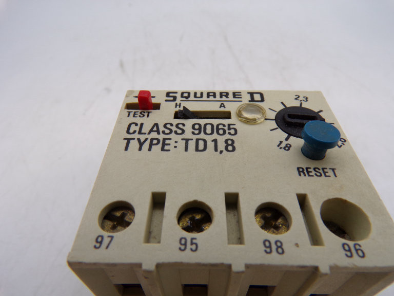 Schneider Electric Square D 9065-TD1.8 Relay