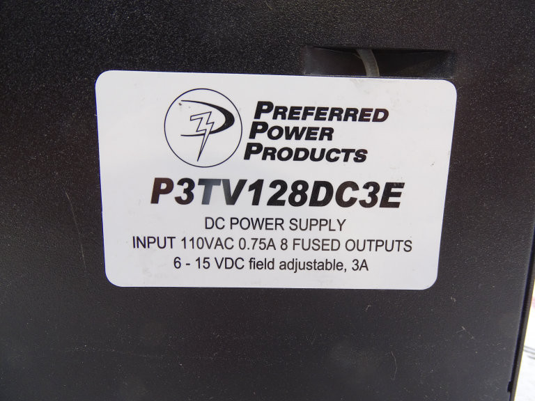 Preferred Power Products P3TV128DC3E Power Supply