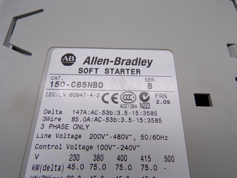 Allen Bradley 150-C85NBD Series B Drive