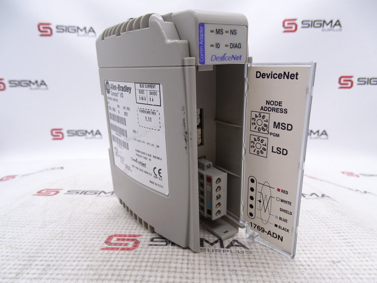 Allen Bradley 1769-ADN Series A PLC Module