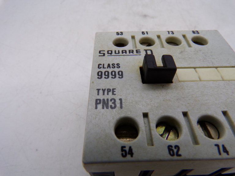 Schneider Electric Square D 9999-PN31 Contactor