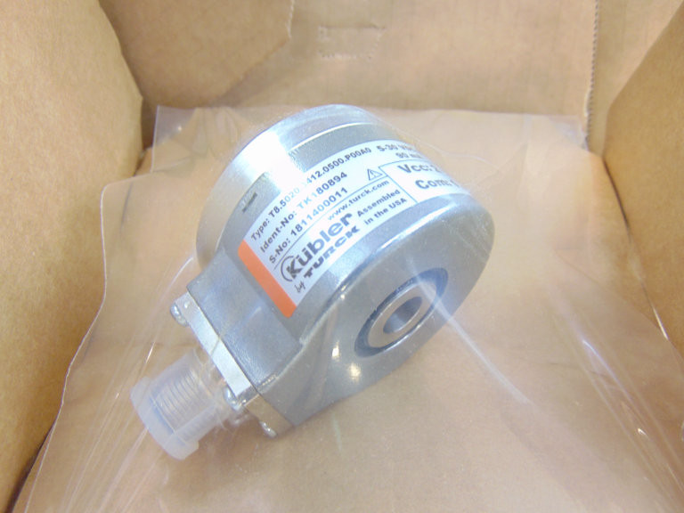 Turck T8.5020.3412.0500.P00A0 Encoder