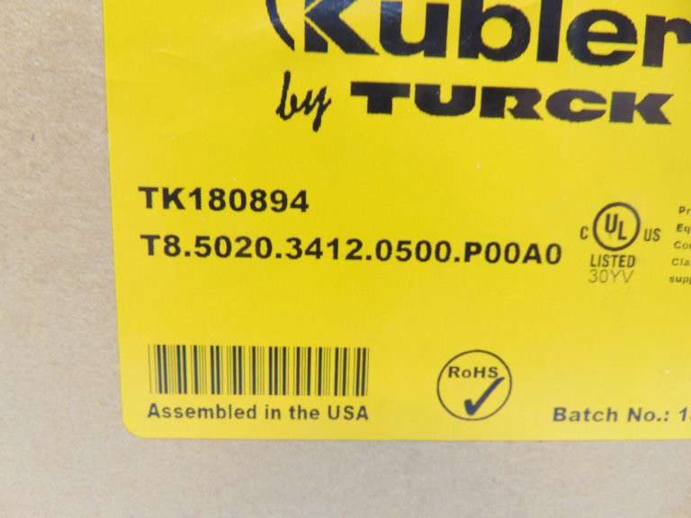 Turck T8.5020.3412.0500.P00A0 Encoder