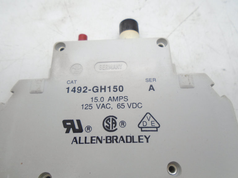 Allen Bradley 1492-GH150 Series A Circuit Breaker