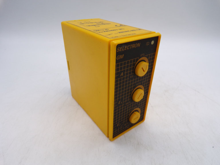 Selectron GM-U-40-230/400VAC-3PHASE Relay