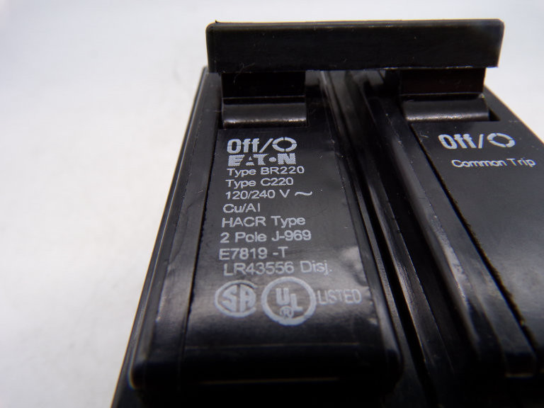 Eaton Corporation BR220 Circuit Breaker