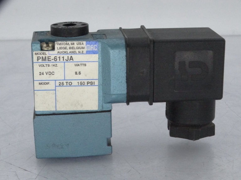 Mac Valves Inc PME-611JA Valve