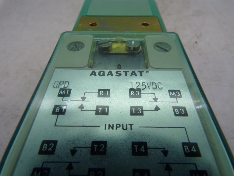 Agastat GPD125VDC Relay