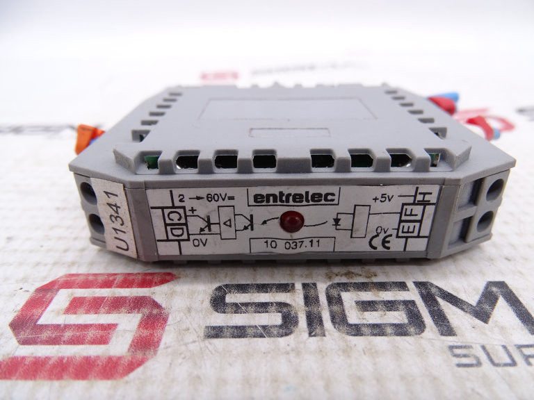Entrelec 10.037.11 Terminal Block