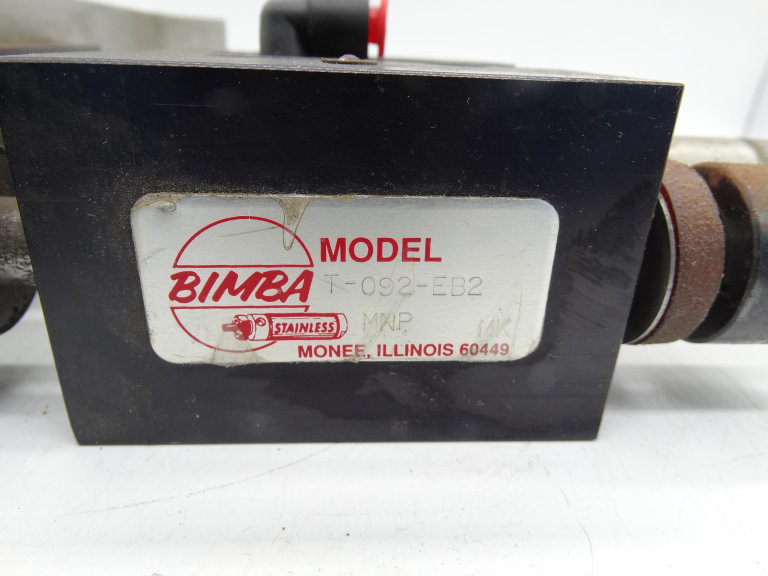 Bimba T-092-EB2 Actuator