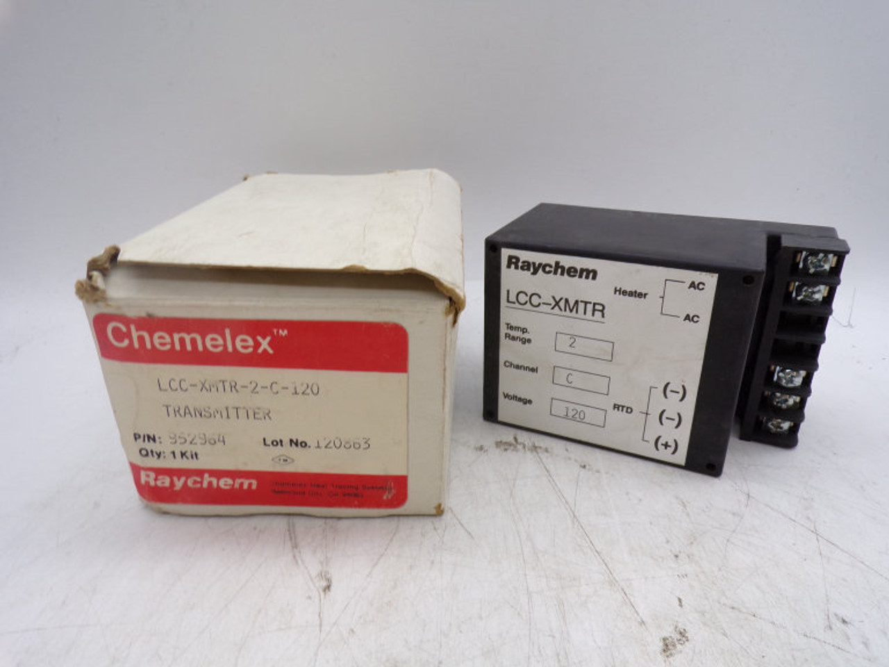 Raychem Corp LCC-XMTR-2-C-120 Signal Transmitter