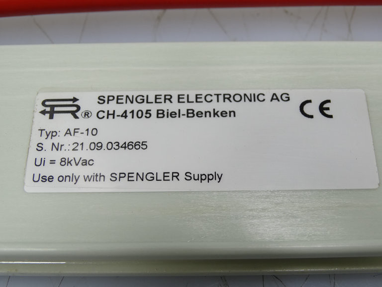 Spengler Electronic Ag AF-10 Operating Mechanism