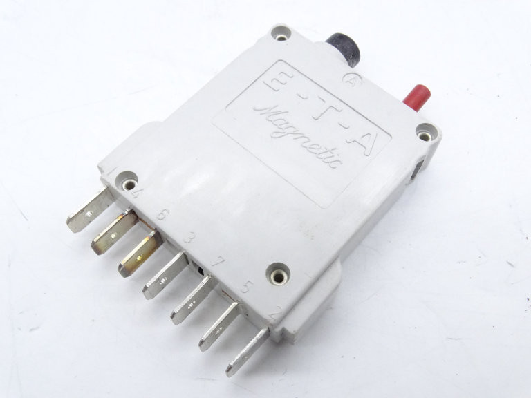 Eta Electric Industry 3600-P10-SI-4A Circuit Breaker