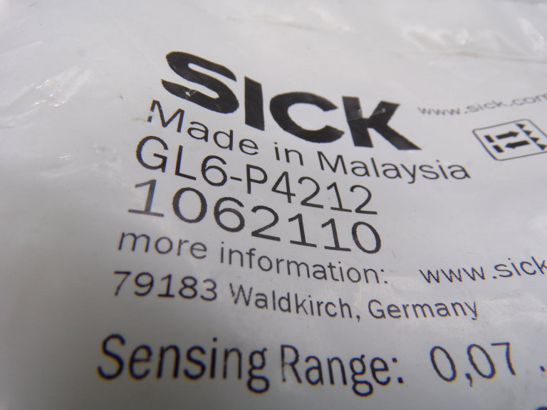 Sick GL6-P4212 Sensor
