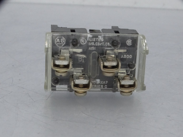 Allen Bradley 800T-XA7 Series C Contact Block