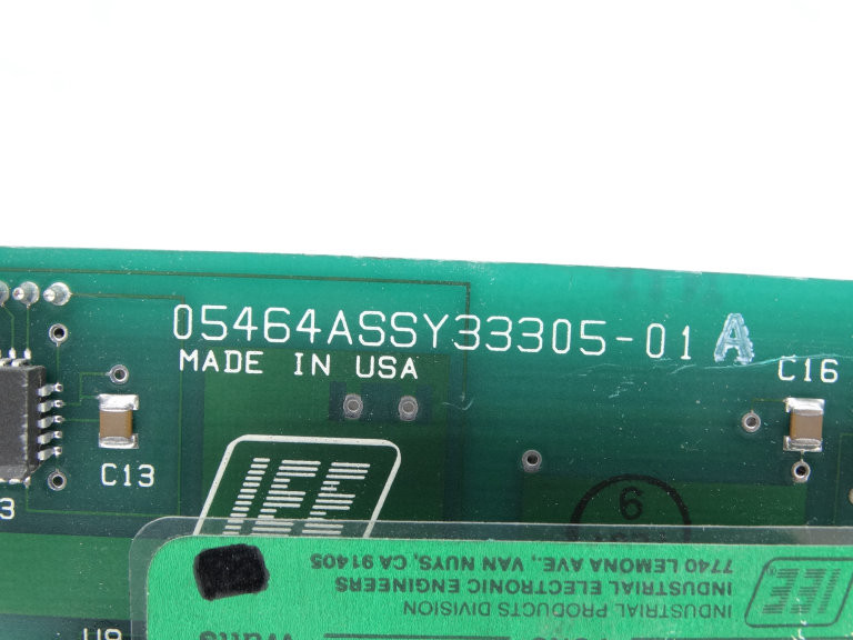 Iee 05464ASSY33305-01 Display