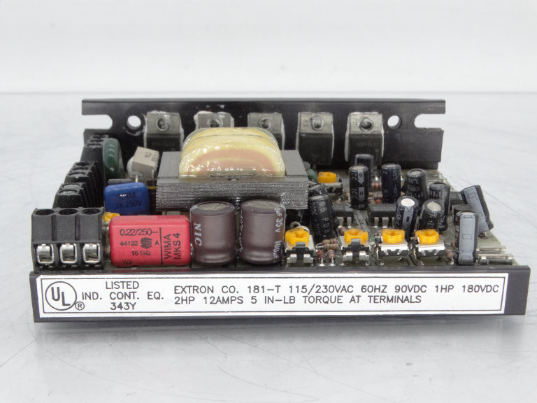 Extron PD1818-0100 Control Panel