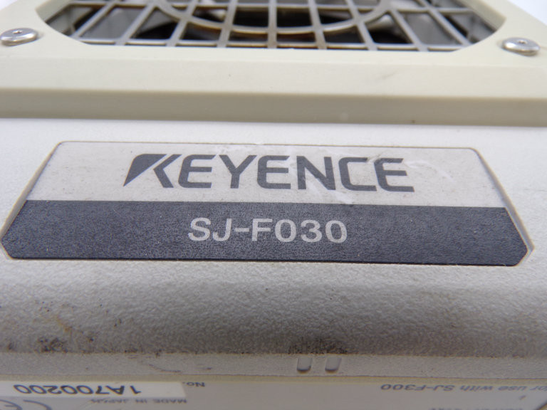 Keyence Corp SJ-F300 Fan