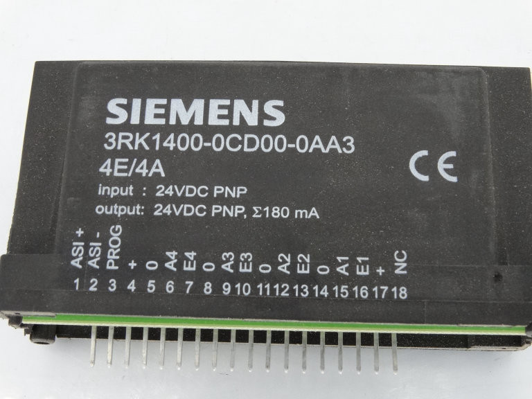 Siemens 3RK1400-0CD00-0AA3 PLC Module