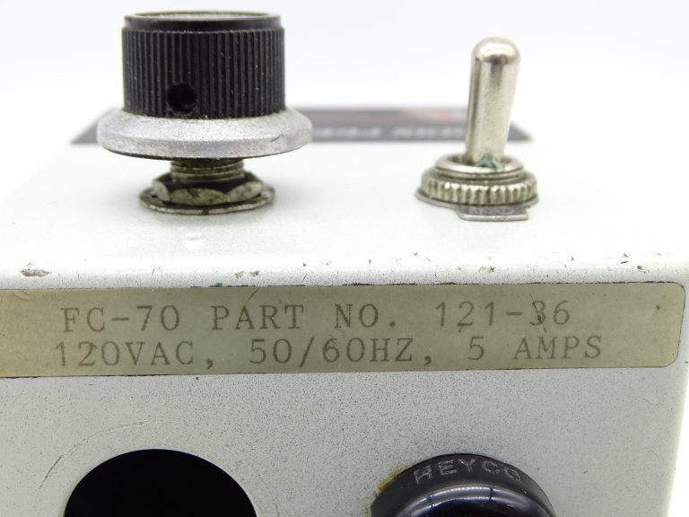 Rodix Inc FC-70 Process Controller