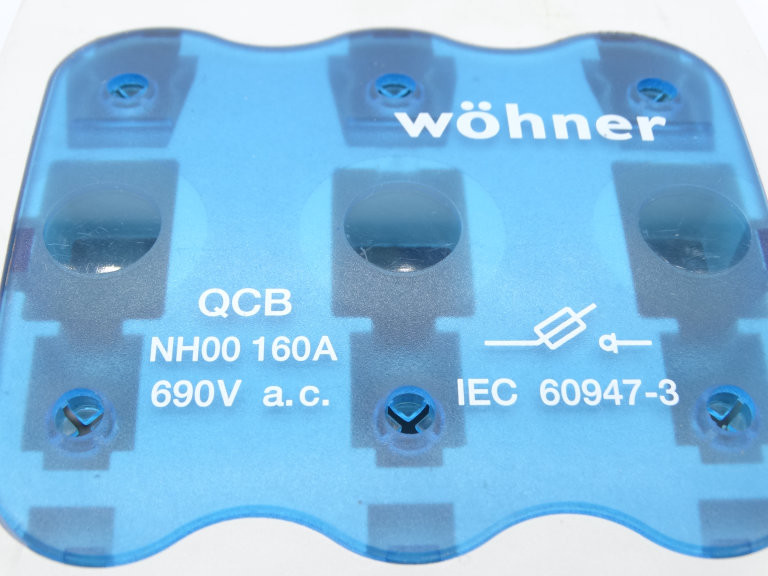 Wohner QCB-NH00 Fuse Holder