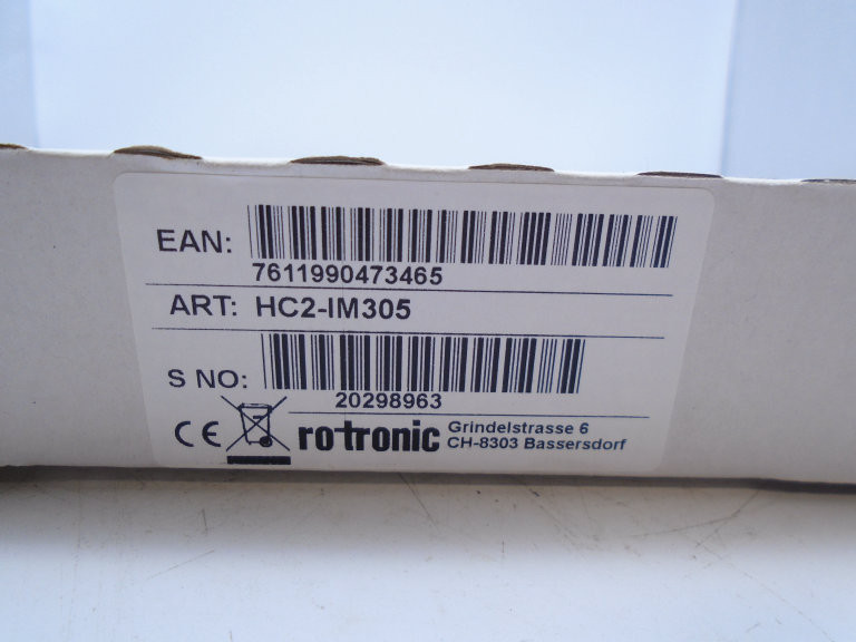 Rotronic HC2-IM305 Temperature Controller