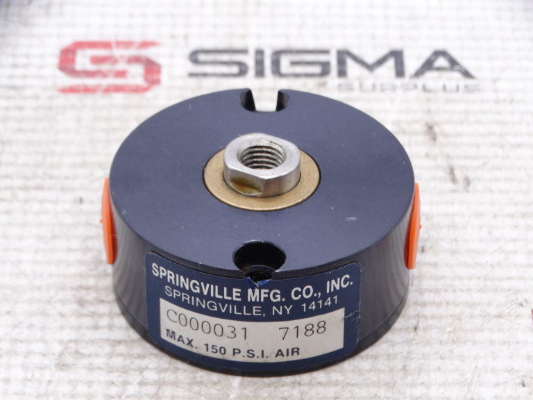 Springville Mfg. Co., Inc C000031 7188 Pneumatic Cylinder