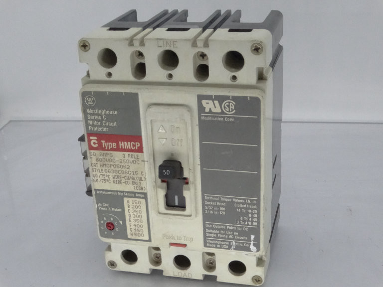 Eaton Corporation HMCP050K2 Circuit Breaker